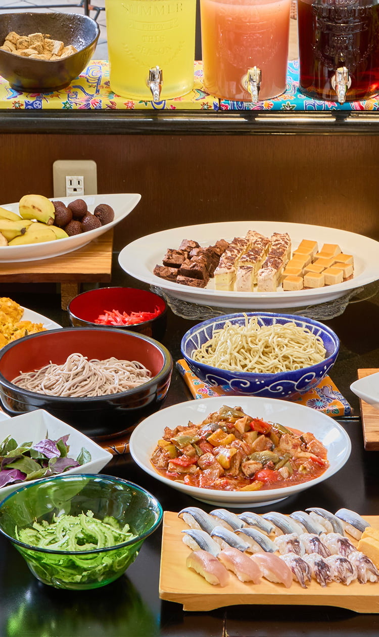 ブッフェレストラン Kafuka 花風香（かふか）